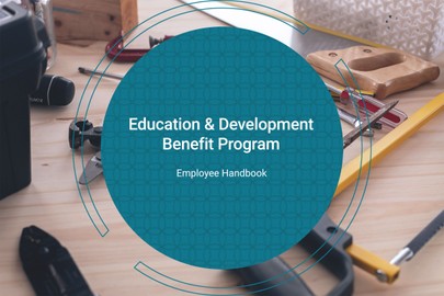 Employee Handbook: Education & Development Benefit Program | S/A Blog