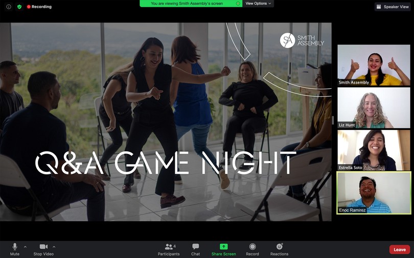 How To: Host Your Own Q&A Game | S/A Blog